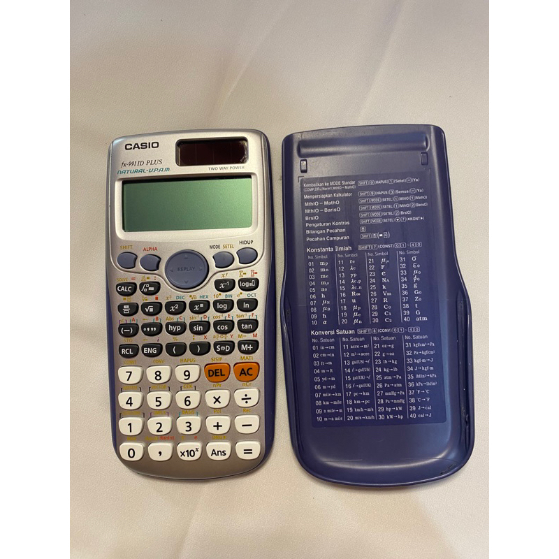 Jual CASIO FX 911 ID PLUS ORIGINAL PRELOVED/SECOND) | Shopee Indonesia
