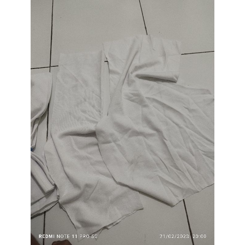 Jual kain majun 1kg putih kain poles kain plitur 1kg | Shopee Indonesia