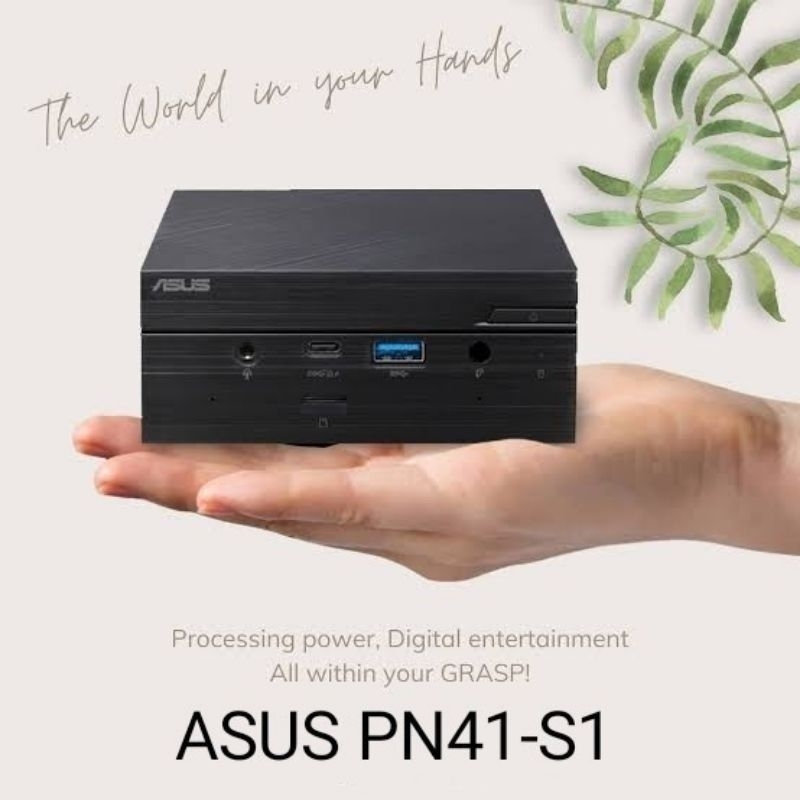 Jual ASUS Mini PC PN41 + NVME 256GB + DDR4 16GB | Shopee Indonesia
