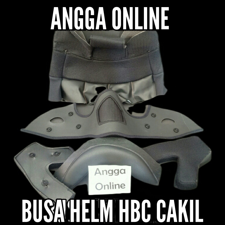Jual BUSA HELM HBC, Busa Helm Cakil, Busa Set HBC, Busa Set Cakil Jadul ...