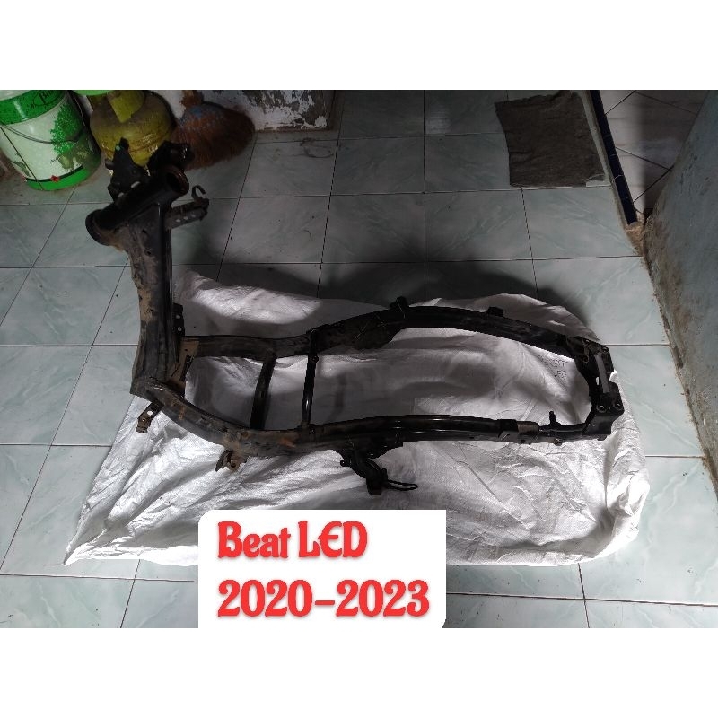Jual Rangka Sasis frame Chasis Esaf Motor Beat LED Beat Deluxe 2020 ...