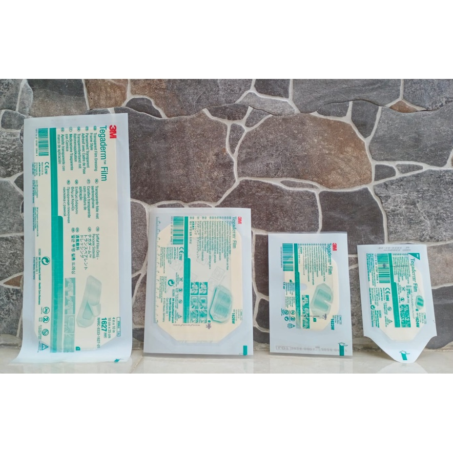 Jual Tegaderm Film 1623 1624 1626 1627 3M Tegaderm Film 1623 3M 6 cm x ...