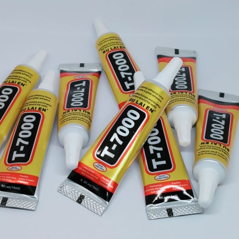 Jual LEM LCD T-7000 15ml Hitam ~ B-7000 15ml Bening ~ B-7000 3ml Bening Lem Touchscreen Clear ...