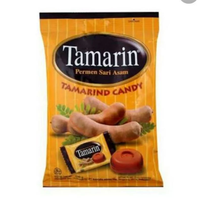 Jual TAMARIN Permen Sari Asam | Tamarind Candy 135g (50 butir) | Shopee ...