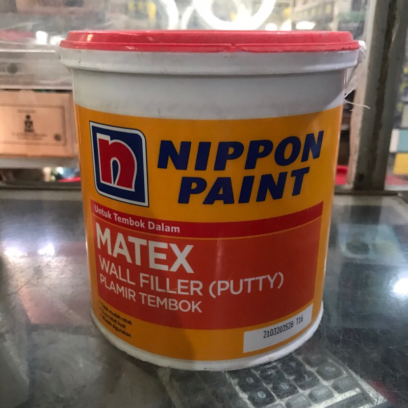 Jual plamir matex (galon)/ plamir tembok | Shopee Indonesia