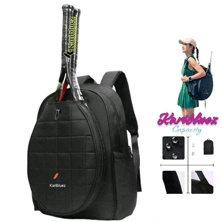 Jual Tas raket ransel badminton karibluez BONUS G.K shuttlecock l Tas ...