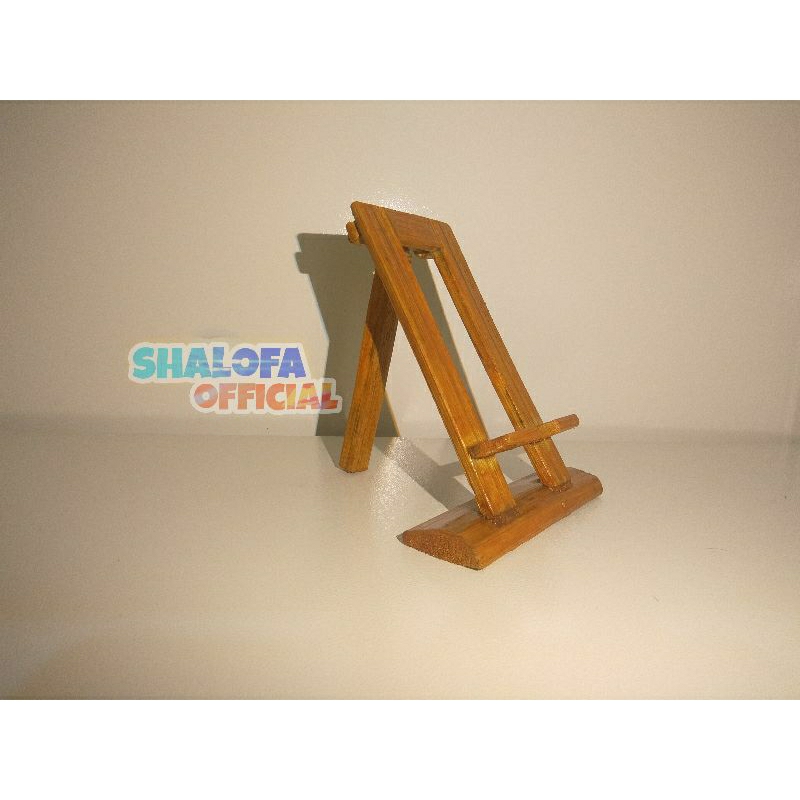 Jual stand holder hp bambu | Shopee Indonesia