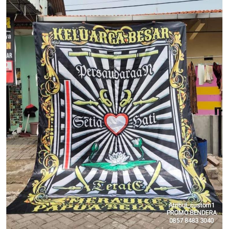 Jual BENDERA PSHT MURAH DAN BAYAR COD !! CETAK BENDERA GIANTFLAG ...