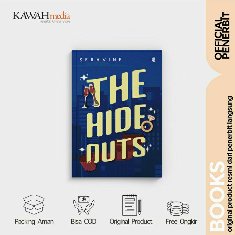 Jual Buku Novel The Hideouts - Seravine - Bukune | Shopee Indonesia