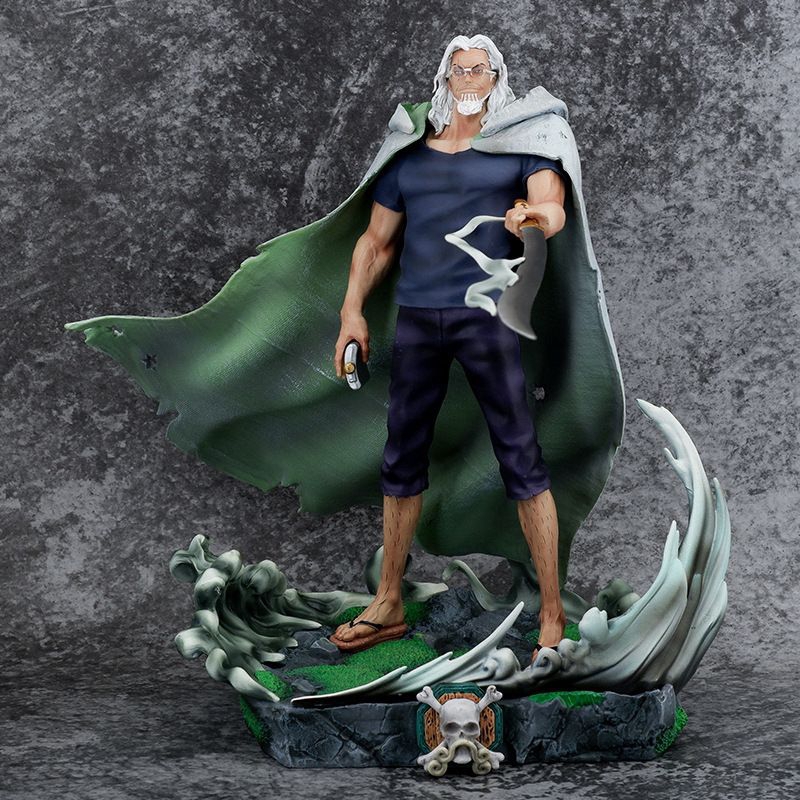Jual action figure GK silvers Rayleigh one piece figure rayleigh dark ...
