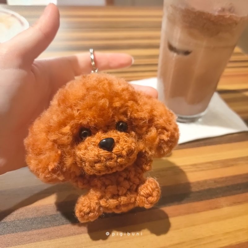Jual Boneka rajut amigurumi Poodle | Shopee Indonesia