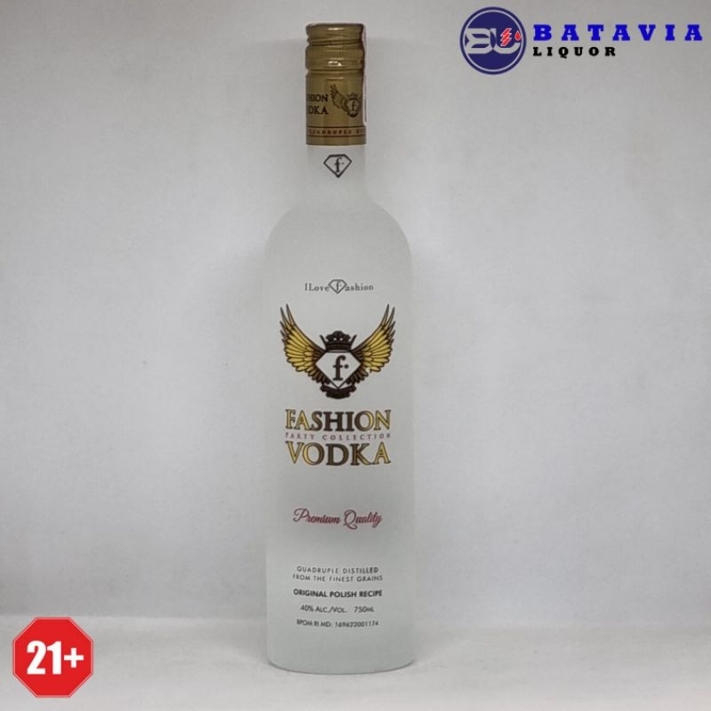 Jual Fashion Vodka Party Collection Premium Quality 750ml | Shopee ...