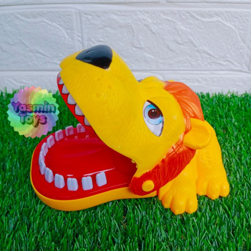 Jual MAINAN ANAK SINGA GIGIT UK BESAR | Shopee Indonesia