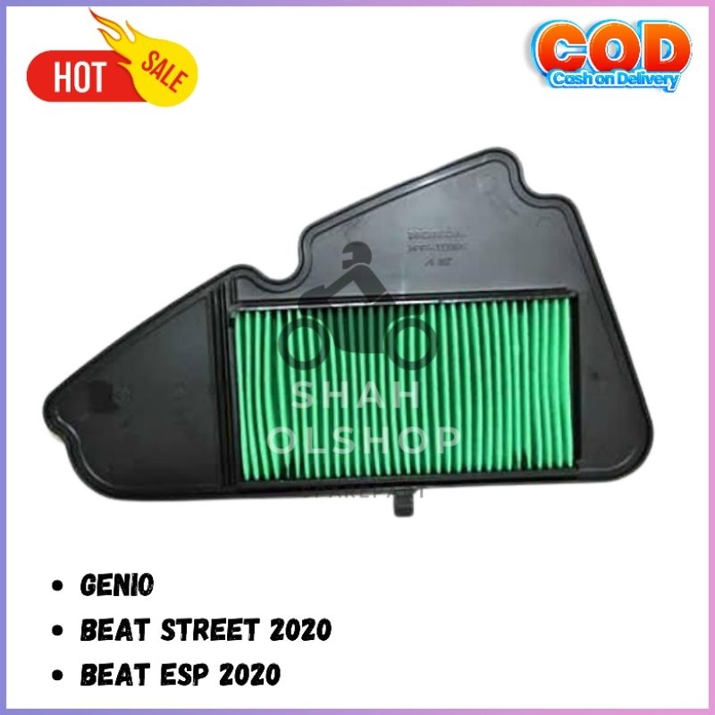 Jual Filter Udara Genio / Beat 2020 / Beat 2021 / Beat Street 2022 ...