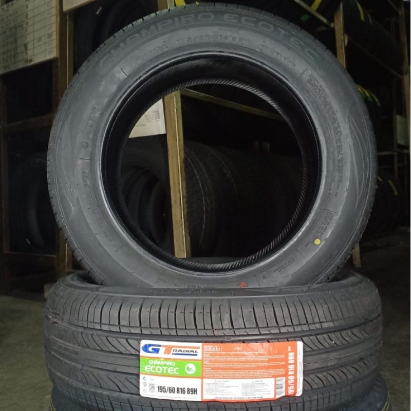 Jual Ban mobil GT Radial Champiro Ecotec 195/60 R16 Ban mobil New ...