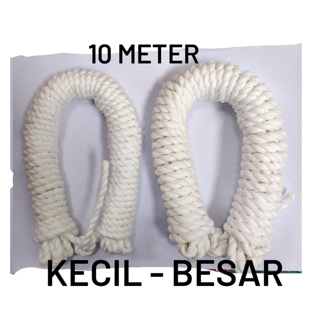 Jual Tali Pramuka 10 meter, 5 meter & 3 meter Tali tambang/Tali Tampar ...