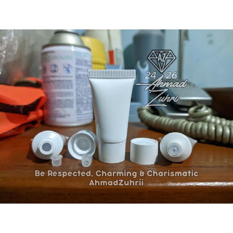 Jual Tube Kosong 5ml 10ml 15ml 20ml 30ml 50ml 100ml 150ml 200ml 250ml Minimal Order 25pcs | Tube ...