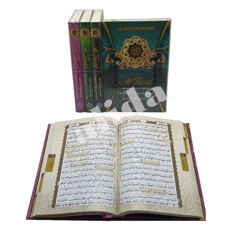 Jual Al-Quran AtTartil Suara Agung Alquran Tajwid Waqaf Ibtida At ...
