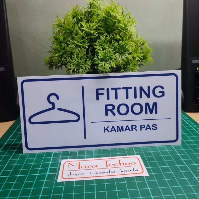 Jual STIKER RUANG GANTI STIKER KAMAR PAS Sticker Ruang Ganti Baju ...