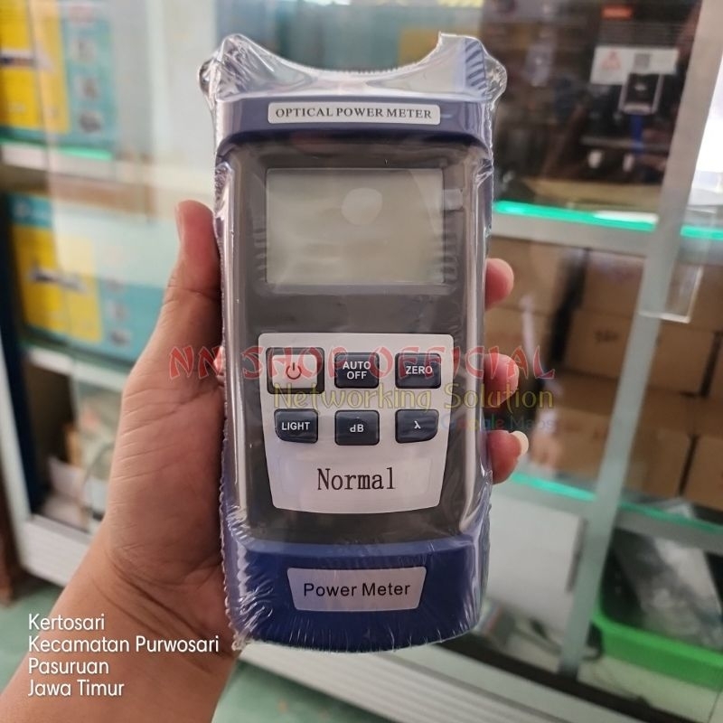 Jual Optical Power Meter Fiber Optik Toolkit Fiber Optic Tester OPM ...