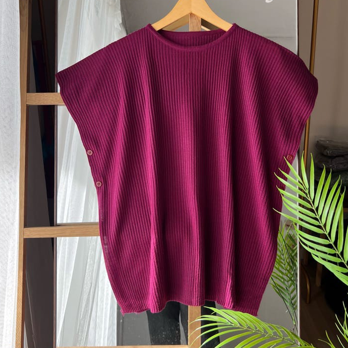 Jual CARDIGAN Rajut Oversize CAMILLA BATWING/Outer Cardy Rajut halus PREMIUM / popi outer ...