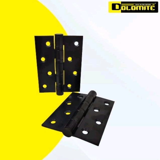 Jual engsel pintu rumah 4 inch hitam tebal murah/engsel pintu kayu 4 in ...