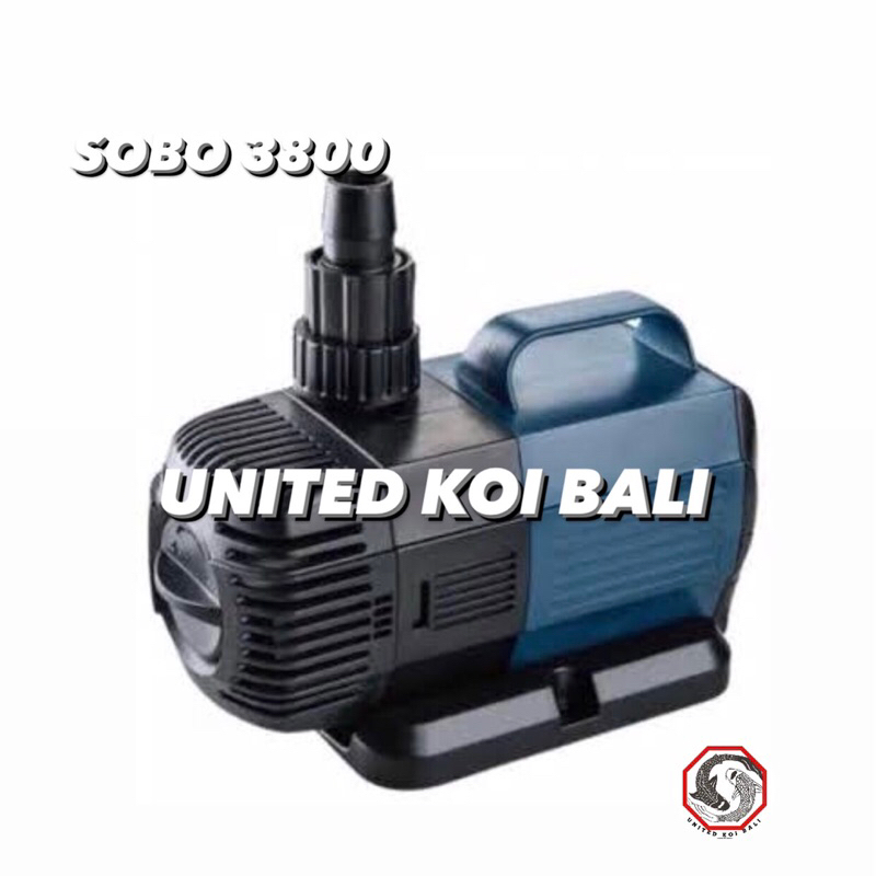 Jual MESIN POMPA SOBO 3800A MESIN POMPA KOLAM IKAN KOI SUBMERSIBLE ...