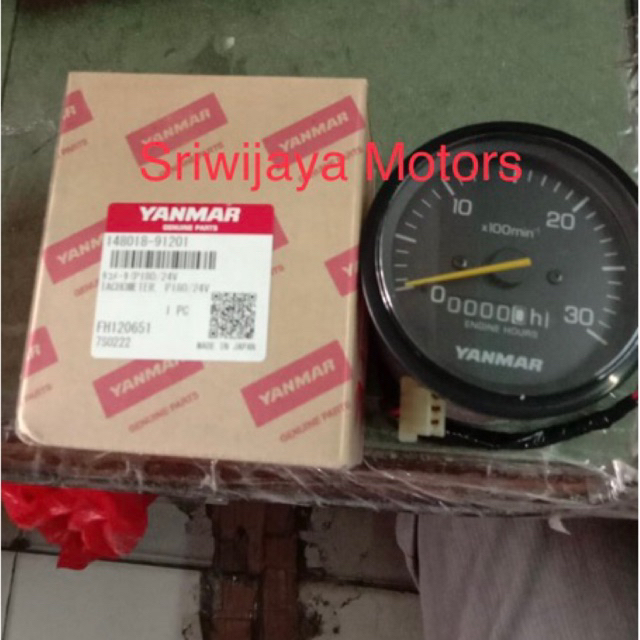 Jual Tachometer P180-24V Yanmar Original | Shopee Indonesia