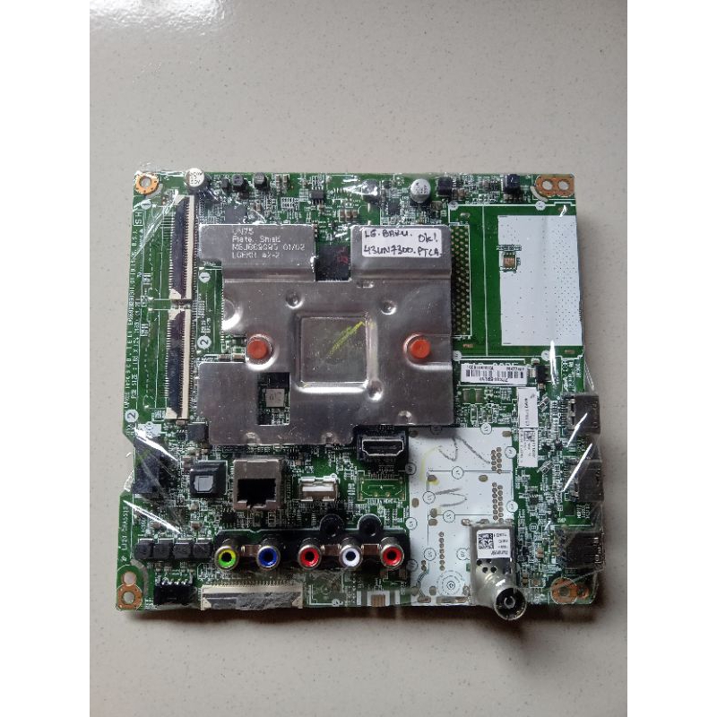 Jual MAINBOARD TV LED LG TYPE 43UN7300 | Shopee Indonesia
