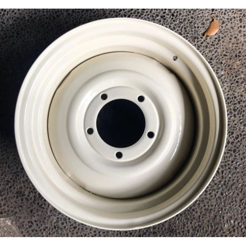 Jual VELG KALENG RING 16 WILLYS CJ7 JIMMNY KATANA TAFT LANDROVER ...