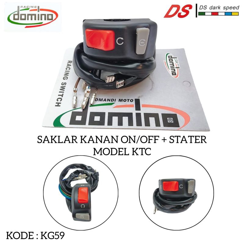 Jual SAKLAR STARTER PLUS ON OFF KANAN SAKLAR KANAN ON OFF PLUS STARTER ...