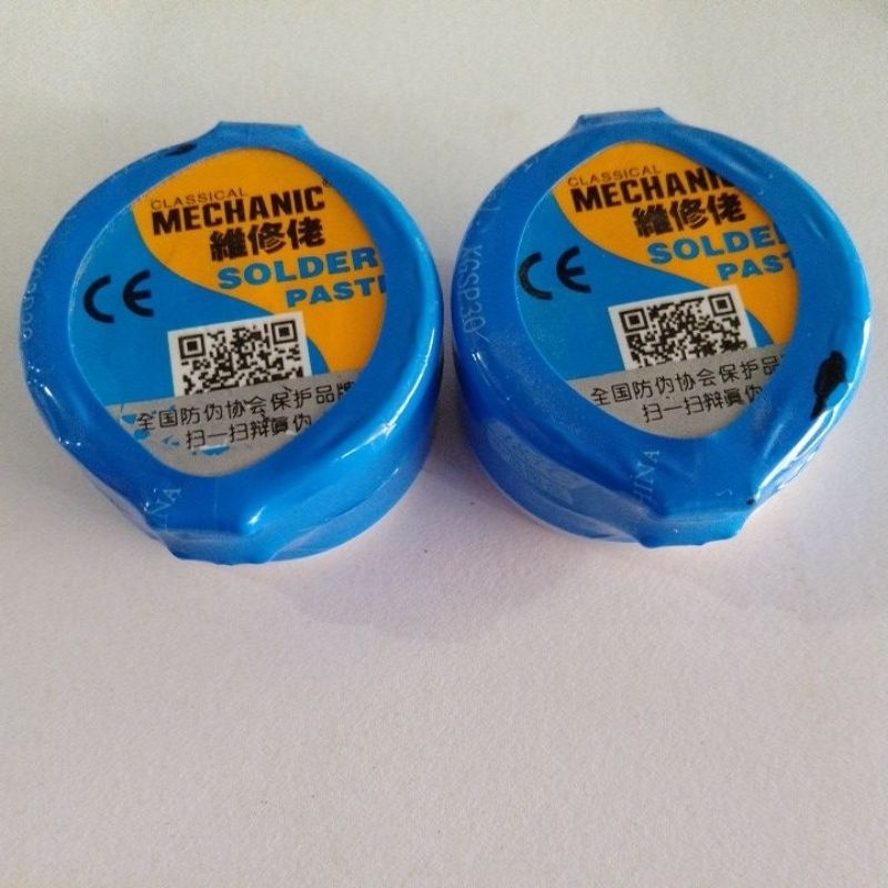 Jual PASTA TIMAH /CAIRAN TIMAH / SOLDER PASTE MECHANIC | Shopee Indonesia