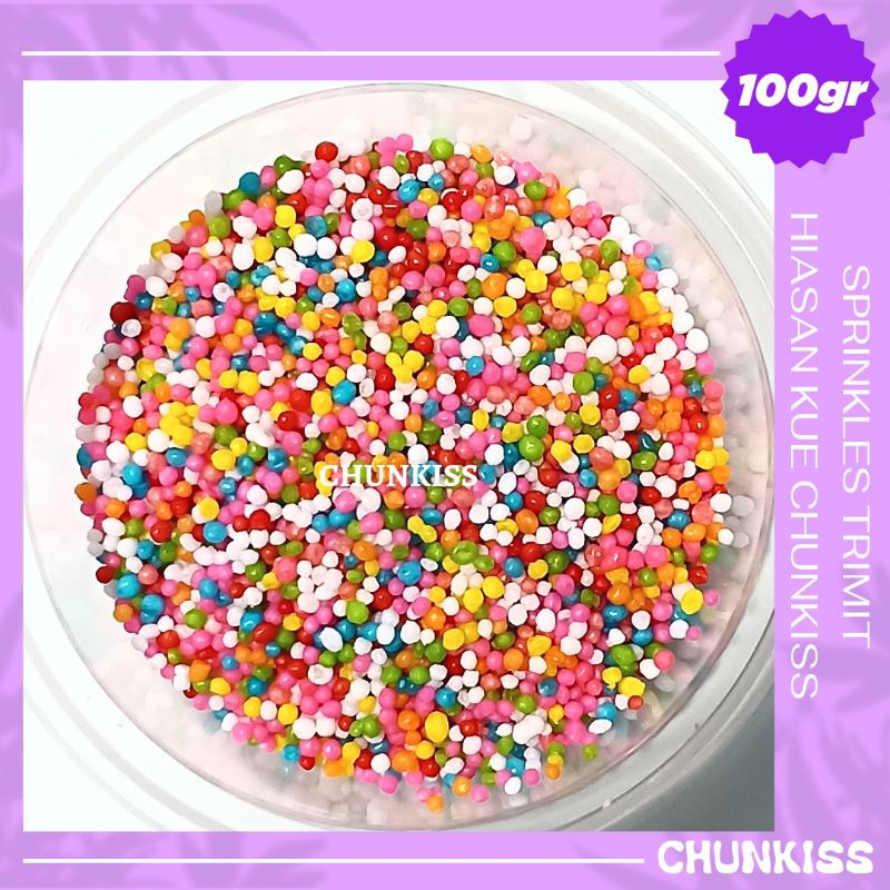 Jual ELMER SPRINKLE TRIMIT WARNA WARNI - 50 GR | Shopee Indonesia