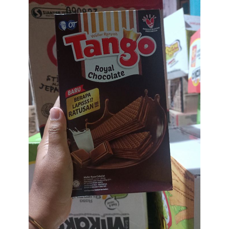 Jual Wafer Tango isi 20pcs | Shopee Indonesia