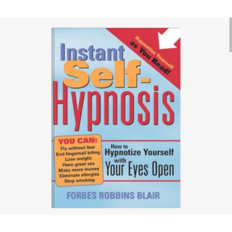 Jual Buku Instant Self-hypnosis | Shopee Indonesia