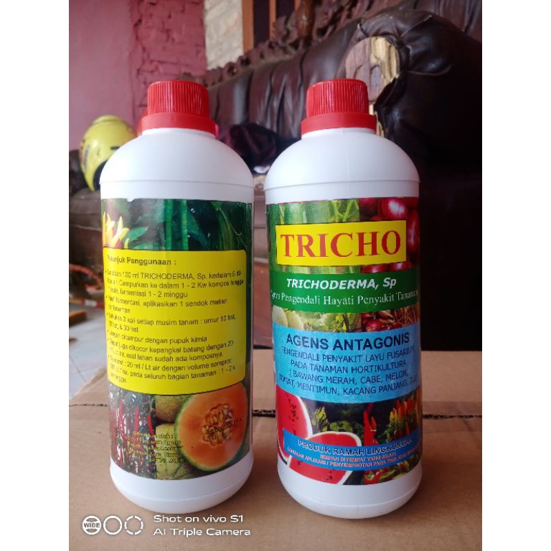 Jual Trichoderma cair kemasan 1liter | Shopee Indonesia