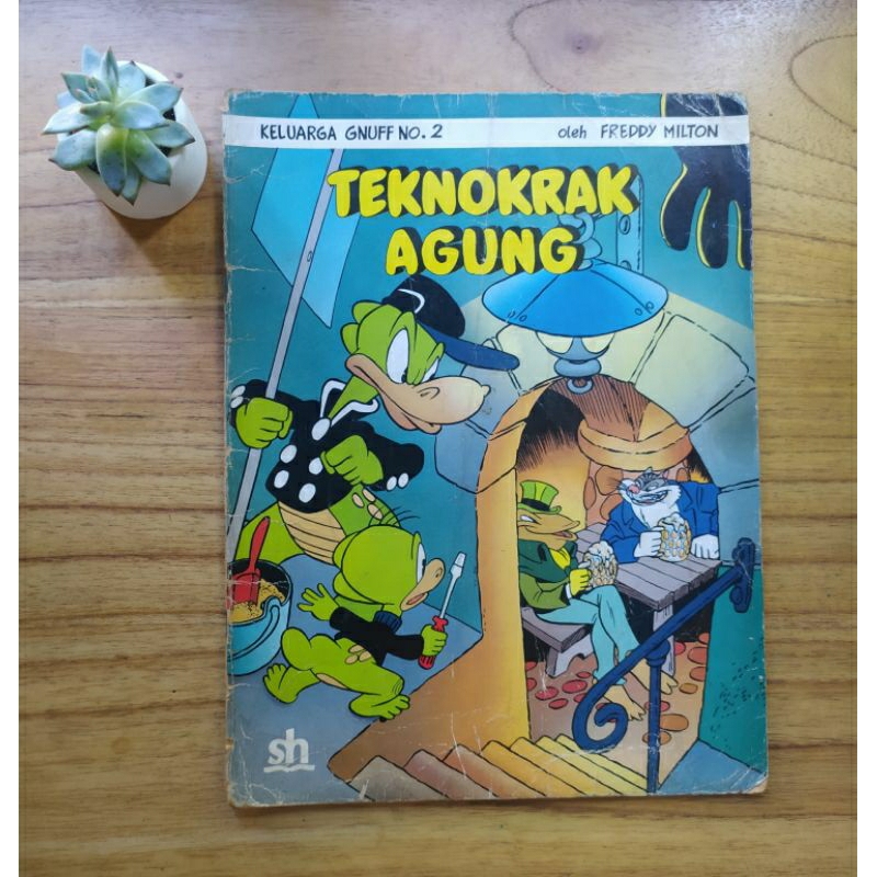 Jual Komik Cergam Keluarga Gnuff No. 2: Teknokrak Agung | Shopee Indonesia