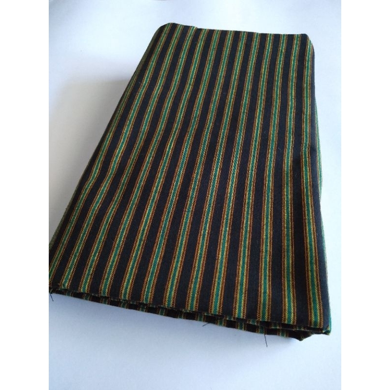 Jual Kain Lurik Batik Tenun Lurik - Lare Angon | Shopee Indonesia