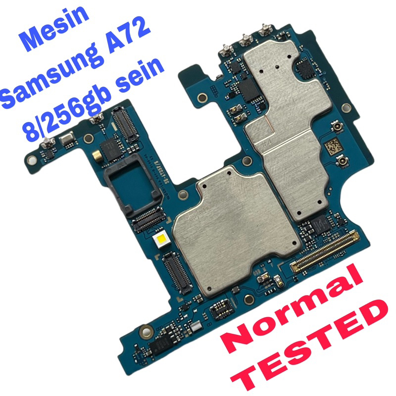 Jual motherboard mesin samsung galaxy A72-A725F/DS normal tested ...