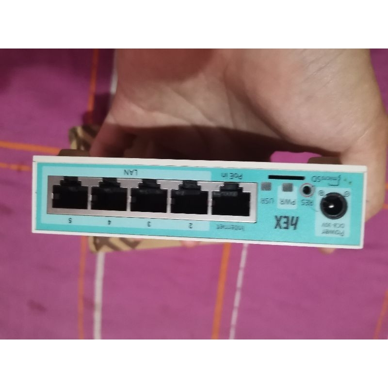 Jual mikrotik rb750gr3 hEx router board | Shopee Indonesia