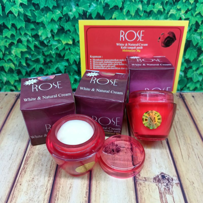 Jual CREAM ROSE ORIGINAL HOLO M SATUAN | Shopee Indonesia