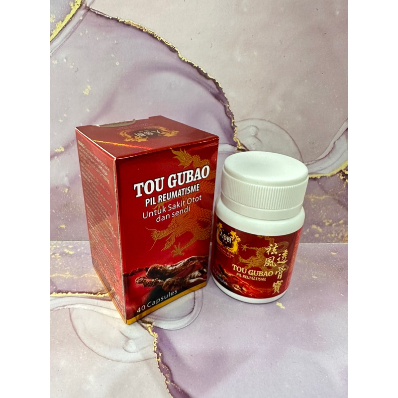 Jual Tou Gubao Pil Reumatisme Untuk Sakit Otot Dan Sendi Kemasan Merah Gelap Shopee Indonesia