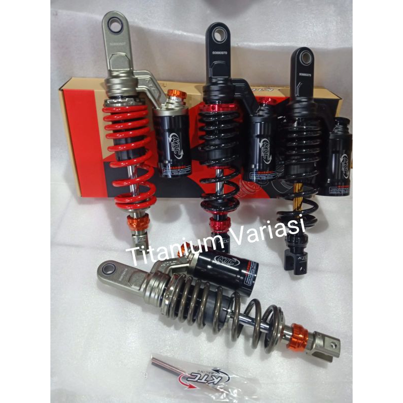 Jual Shockbreaker Shock KTC Extreme 325MM Vario 125 Vario 150 Beat Scoopy Spacy Genio | Shopee ...