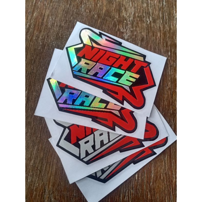 Jual stiker night race | Shopee Indonesia