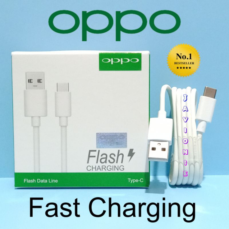 Jual Kabel Data Charger OPPO A5 A9 2020 A16 A38 A33 A52 A53 A54 A55 A57 ...