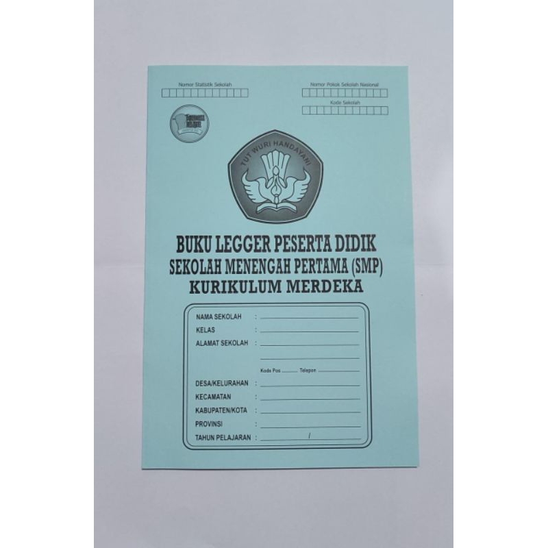 Jual Buku legger SMP kurikulum merdeka | Shopee Indonesia