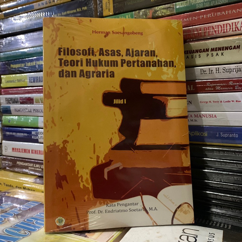 Jual FILOSOFI, ASAS, AJARAN TEORI HUKUM PERTANAHAN DAN AGRARIA JILID 1 ... Jual FILOSOFI, ASAS, AJARAN TEORI HUKUM PERTANAHAN DAN AGRARIA JILID 1 ...