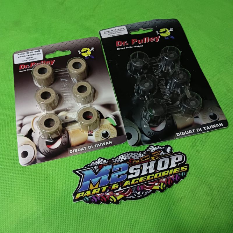 Jual ROLLER DR PULLEY SCOOPY FI KODE 1814 ROLLER RACING SCOOPY FI ...