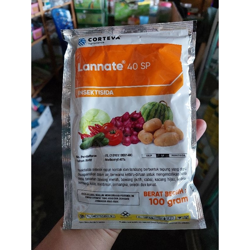 Jual INSEKTISIDA LANNATE 40 SP - 100 GRAM | Shopee Indonesia