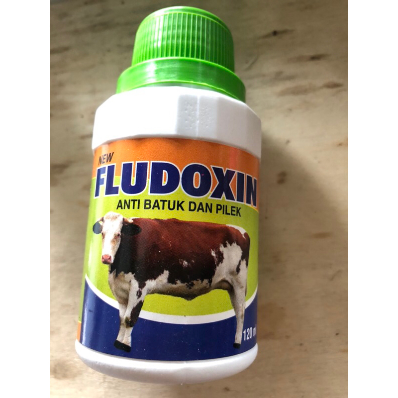Jual FLUDOXIN 120ml Obat Hewan Anti Flu Batuk Pilek Demam Lesu untuk ...